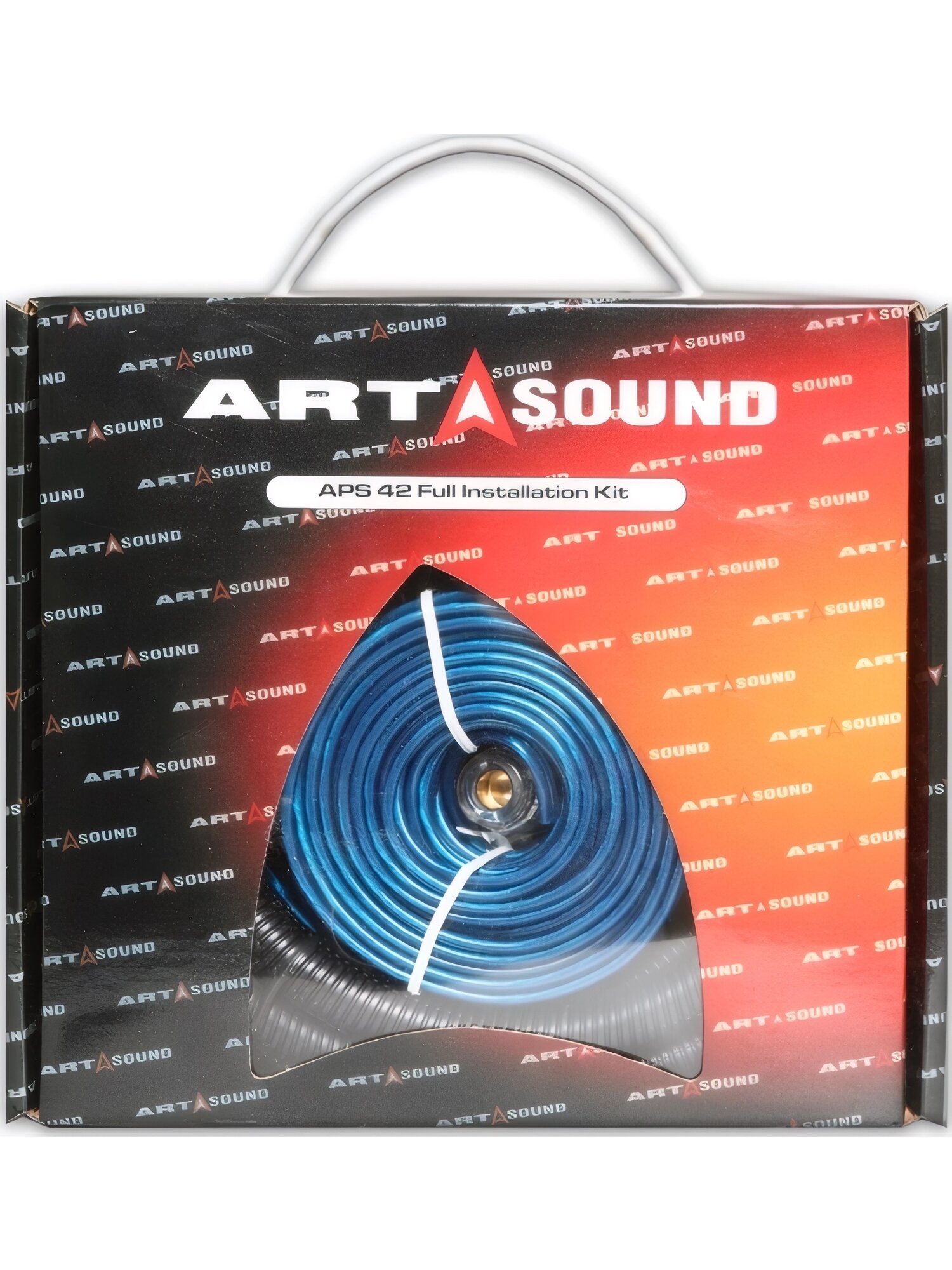 Набор для подключения 2-х канального усилителя ART SOUND APS 42 - материал проводников бескислородная медь