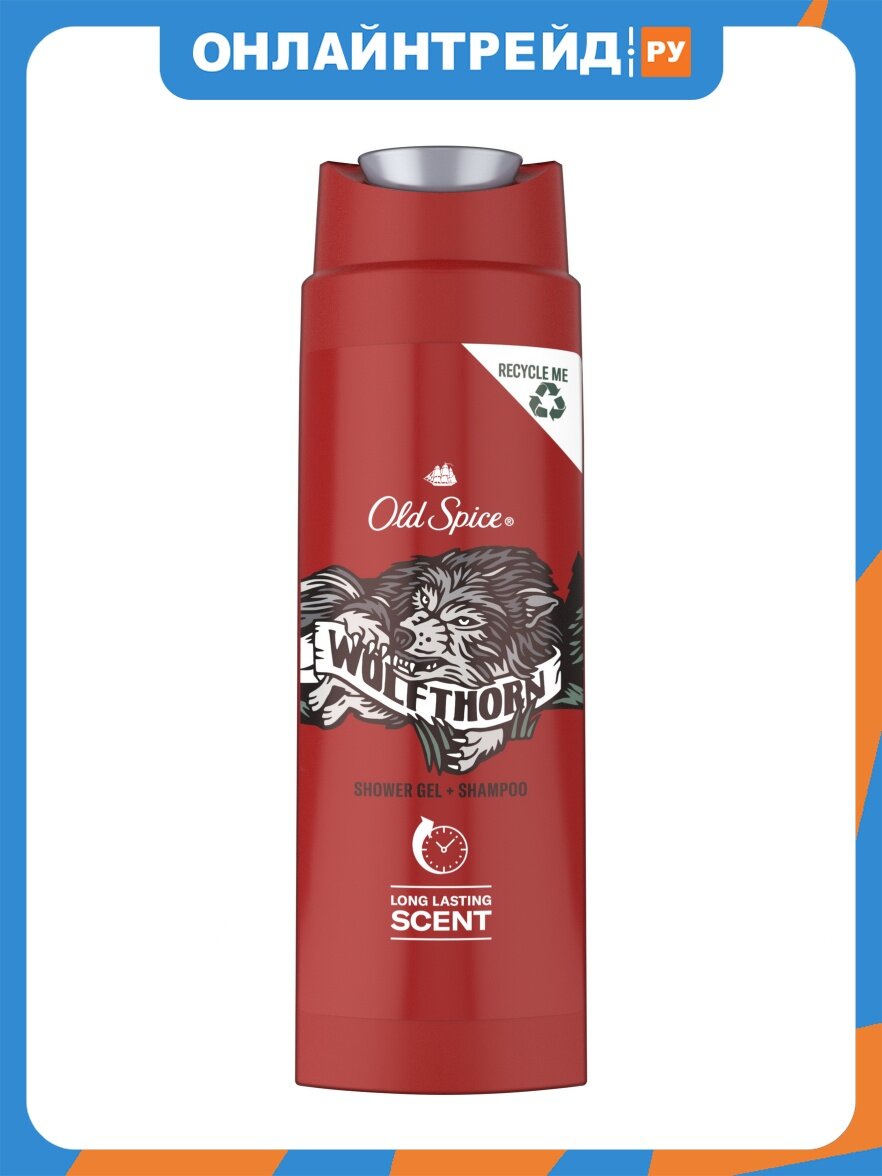 Гель для душа Old Spice Wolfthorn, 250 мл.