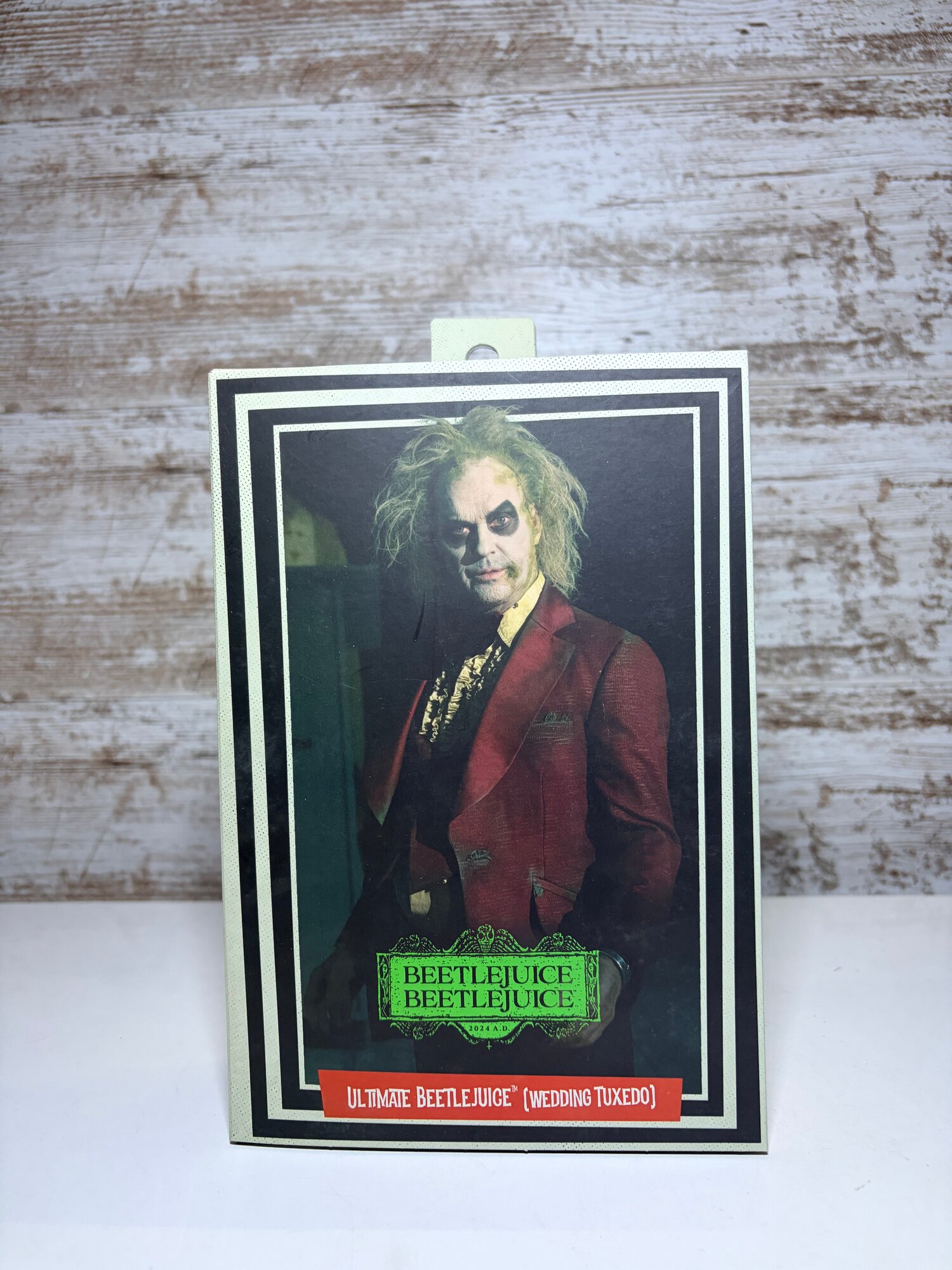 Фигурка NECA Beetlejuice Beetlejuice Ultimate , Битлджус , Beetlejuice Wedding Tuxedo, подвижная, 18 см