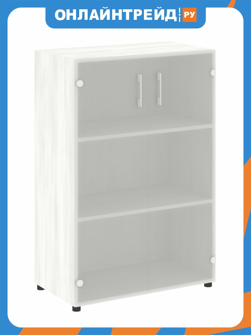 Шкаф Riva LT. ST-2.4 Снежная Патина 800*450*1195 Yalta