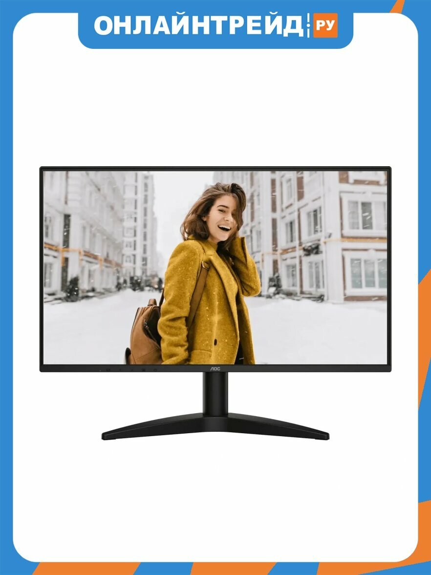Монитор Aoc 24B36H 23.8" Black