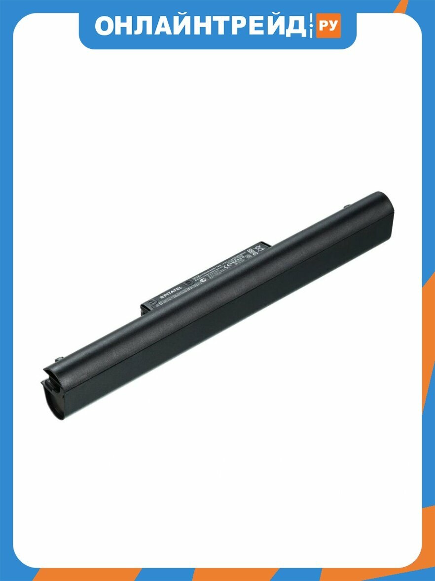 Аккумулятор Pitatel для ноутбуков Pitatel HP Pavilion SleekBook 14, 14T, 14Z, 15, 15T, 15Z Series (4400mAh)