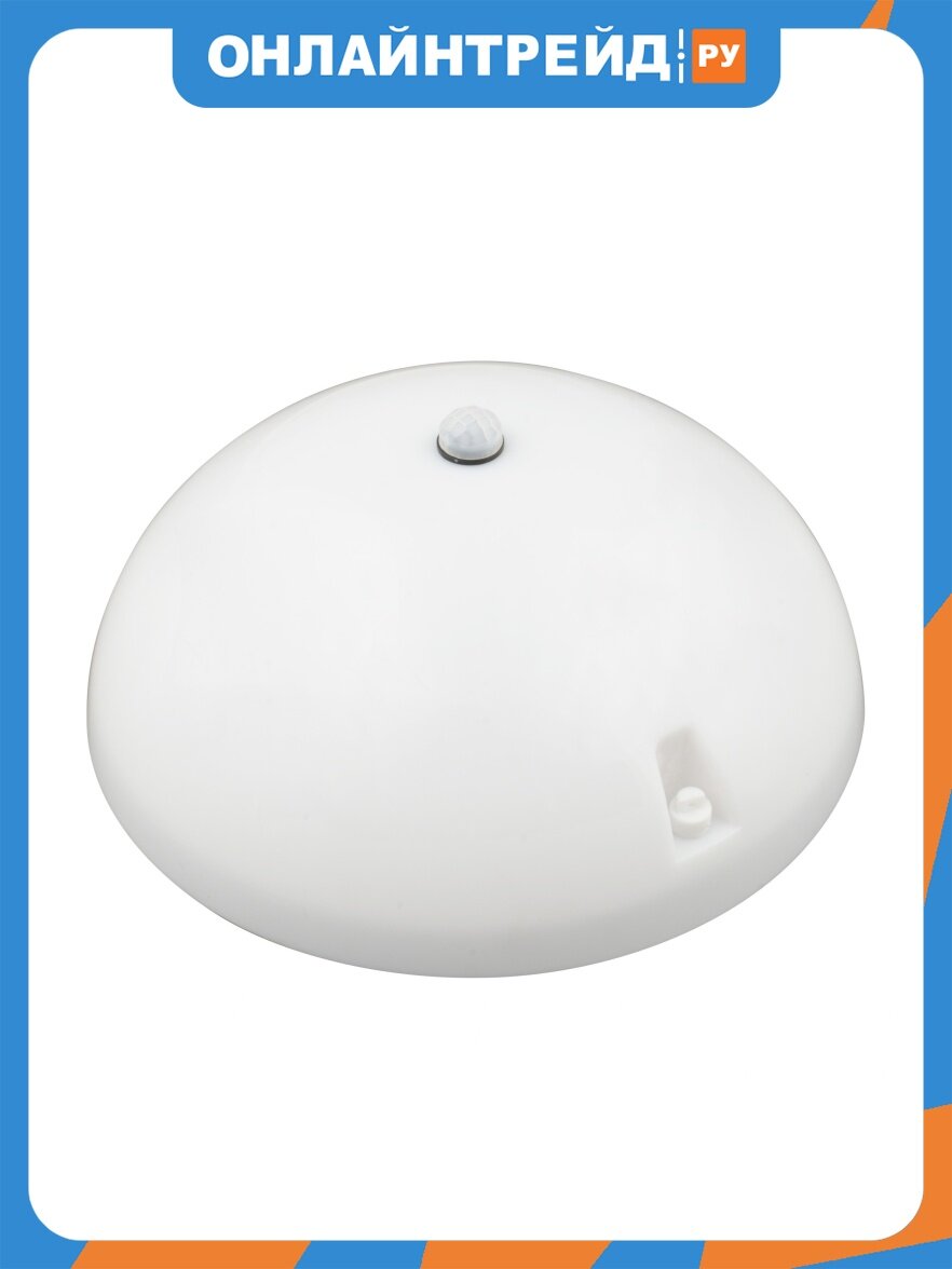 Светодиодный светильник Uniel ULW-K20F 18W/6000K SENSOR IP54 WHITE