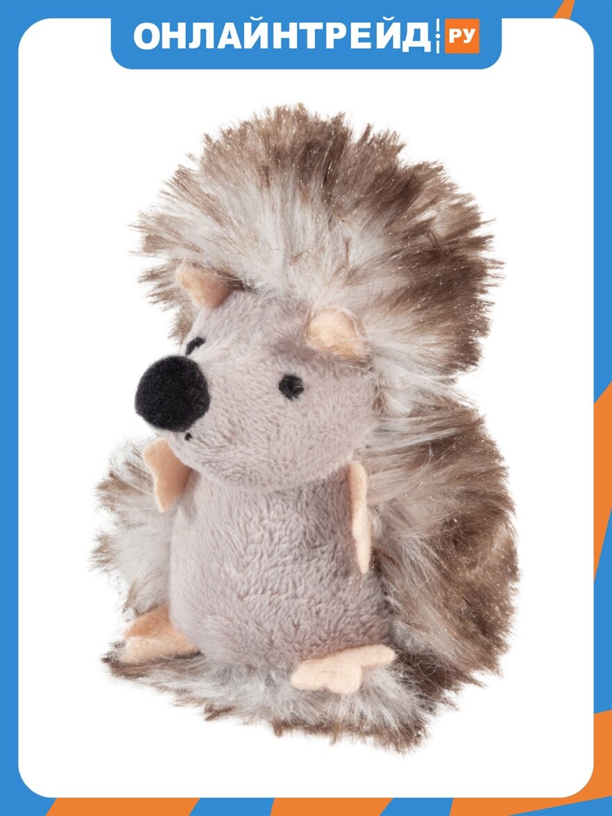 Игрушка для кошек Gigwi Cat Toys Ежик с погремушкой 7 см.