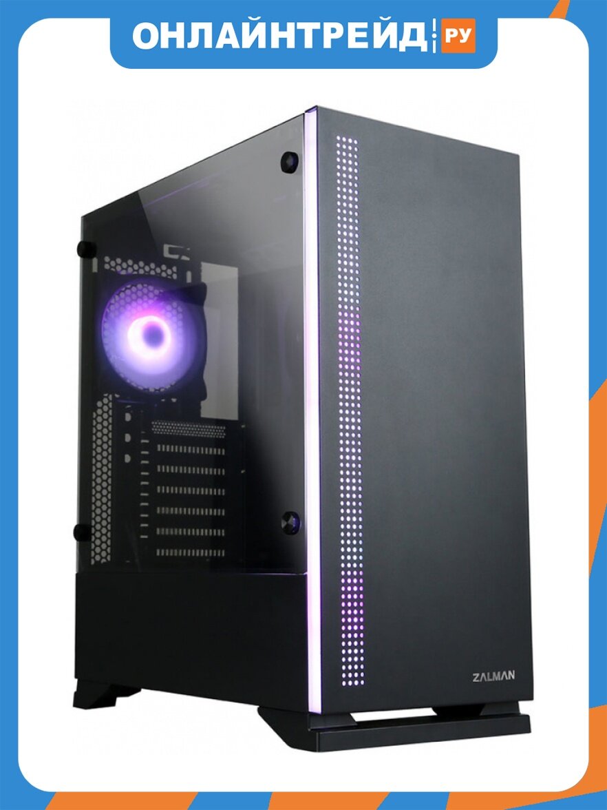 Корпус Zalman S5, черный