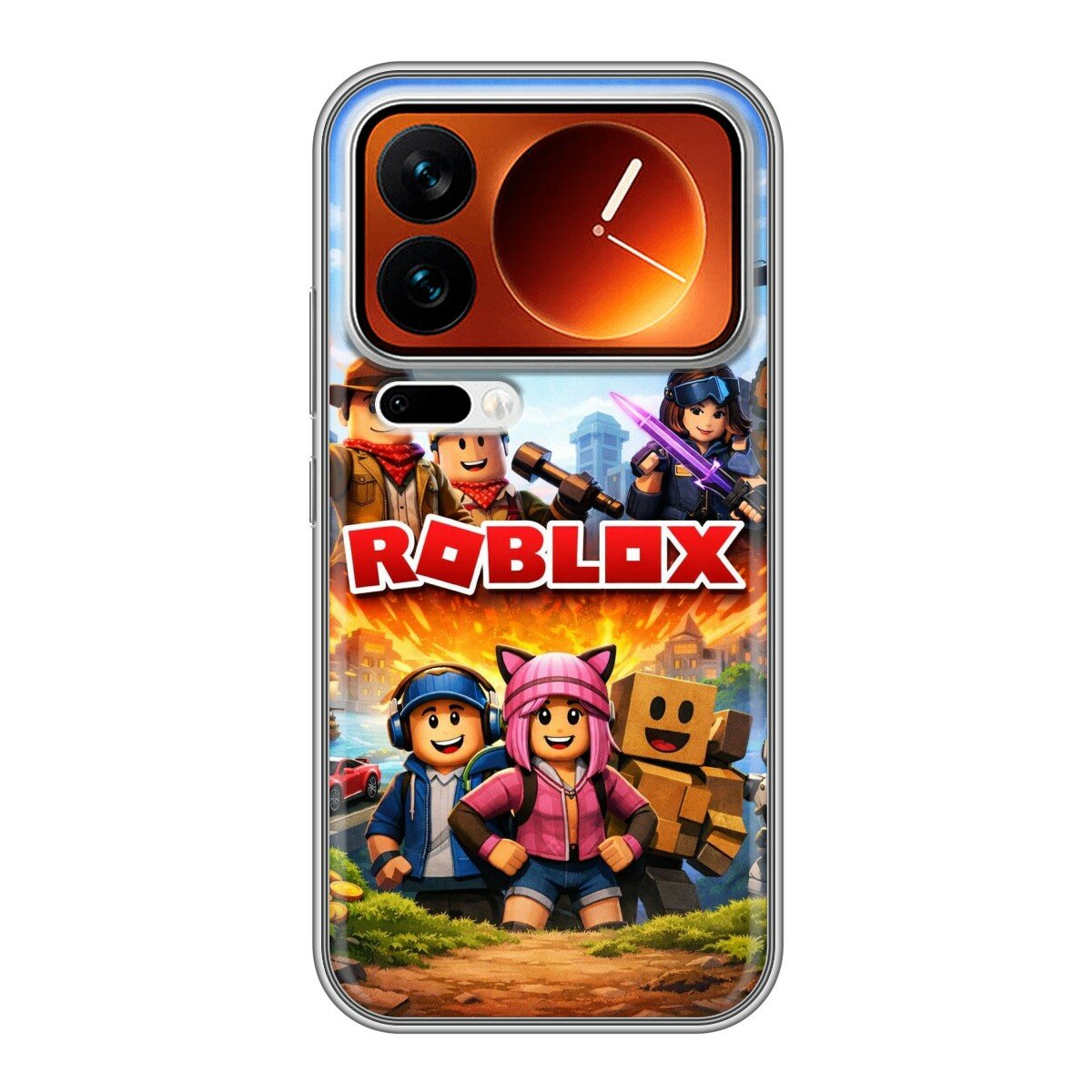 Чехол для Xiaomi 17 Pro — фото 1