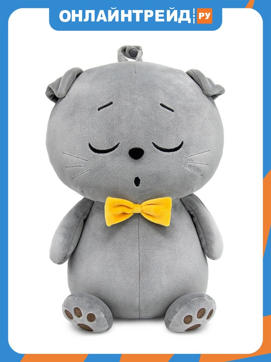 Мягкая игрушка Budi Basa Knp30-002 Кот Басик Мультиформ 30 см