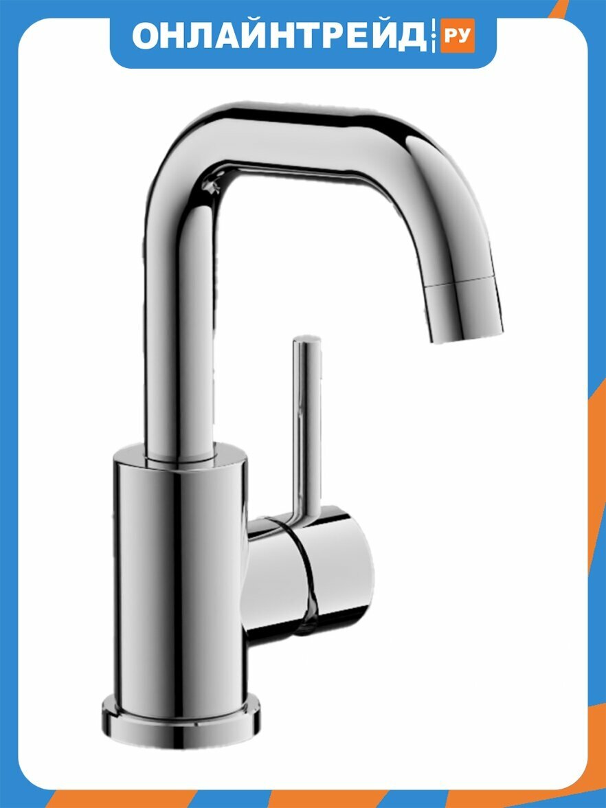 Смеситель для раковины Belz B10809, хром