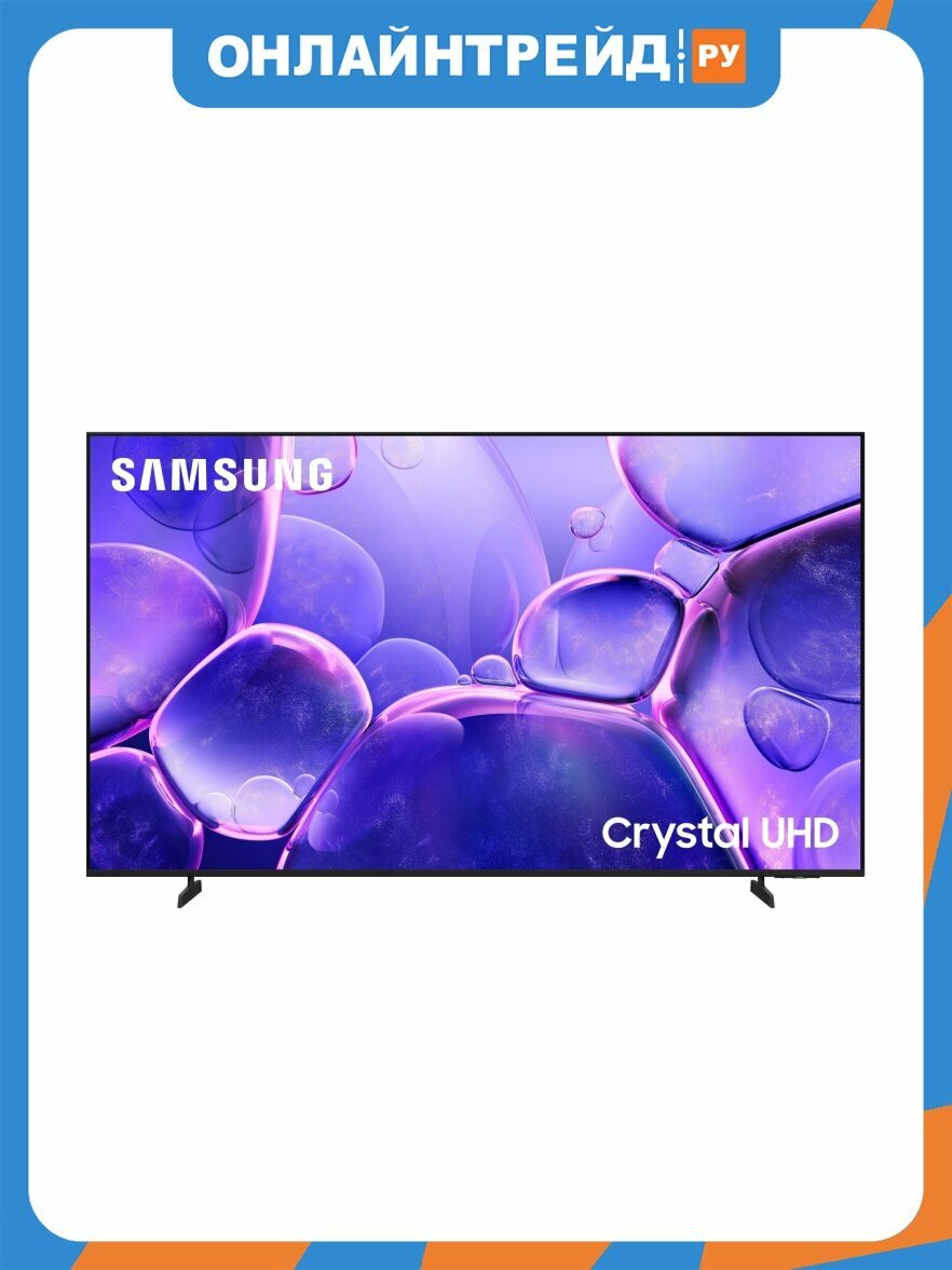 Телевизор Samsung UE50U8000FUXRU, Smart TV Tizen, 4K Ultra HD, черный