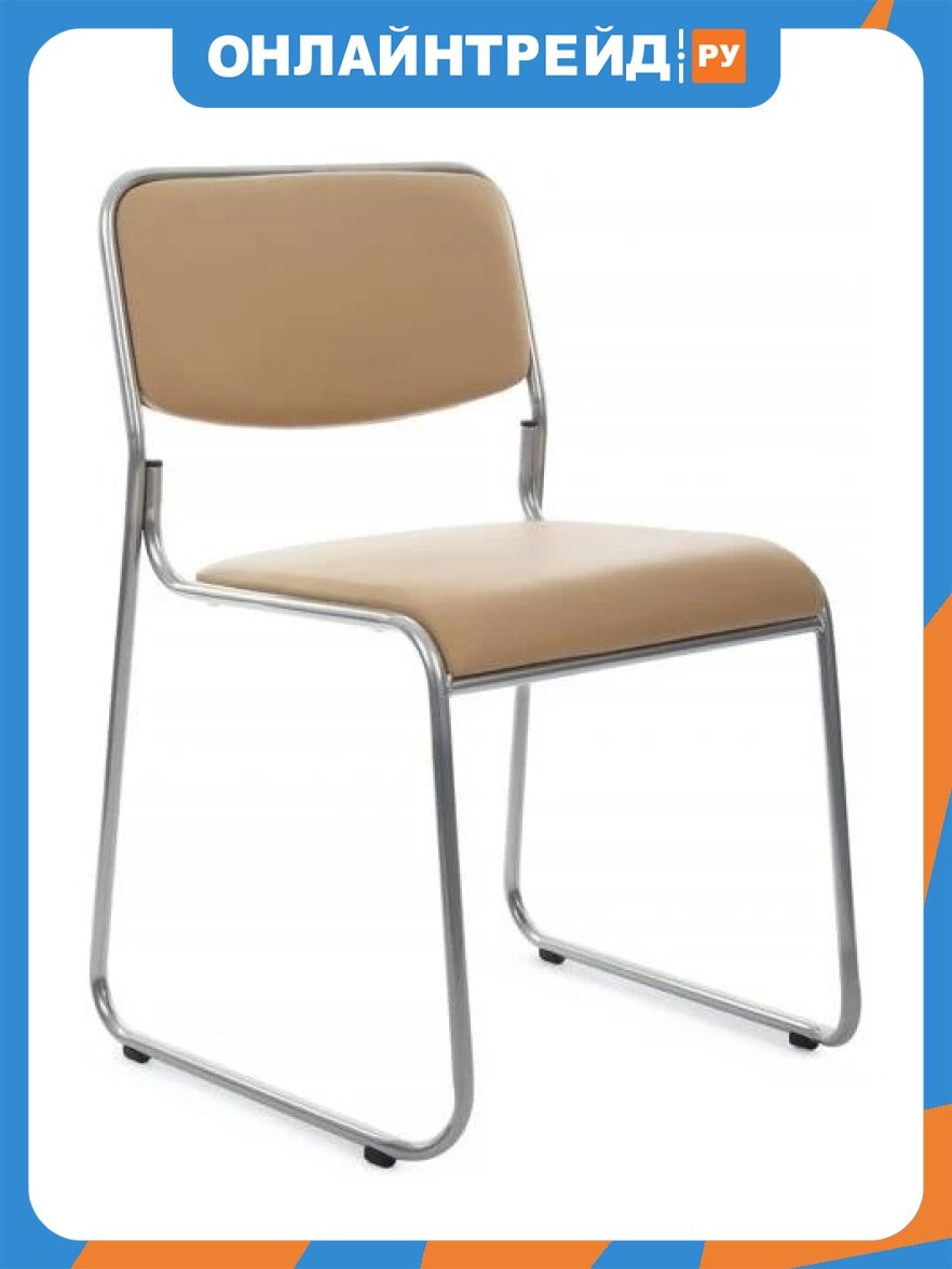 Стул для посетителей Riva Chair Nix RCH OMKL-02 Бежевый