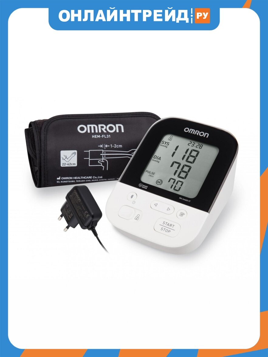 Тонометр Omron M4 Intelli IT автоматический