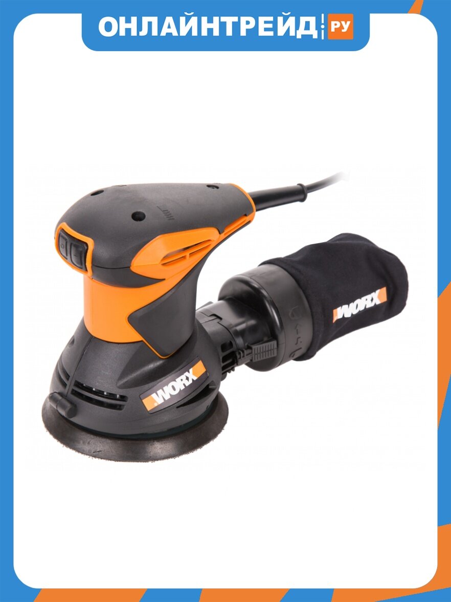 Орбитально-шлифовальная машина Worx WX652.1