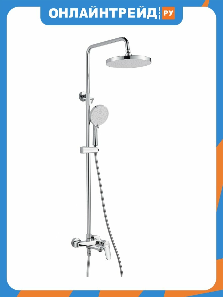 Душевая система Shevanik S4336, хром