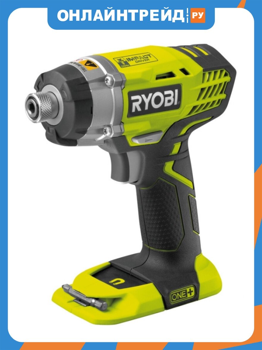 Винтоверт аккумуляторный Ryobi RID1801M-0 ONE+, ударный, без АКБ и ЗУ