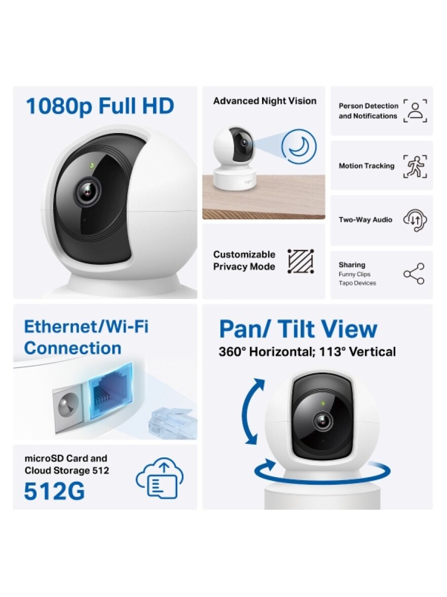 IP-камера Tp-link Tapo C202 — фото 1