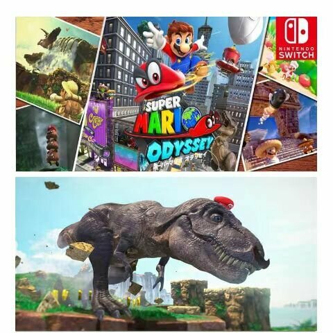 Игра Super Mario Odyssey для Nintendo Switch, японская версия — фото 1