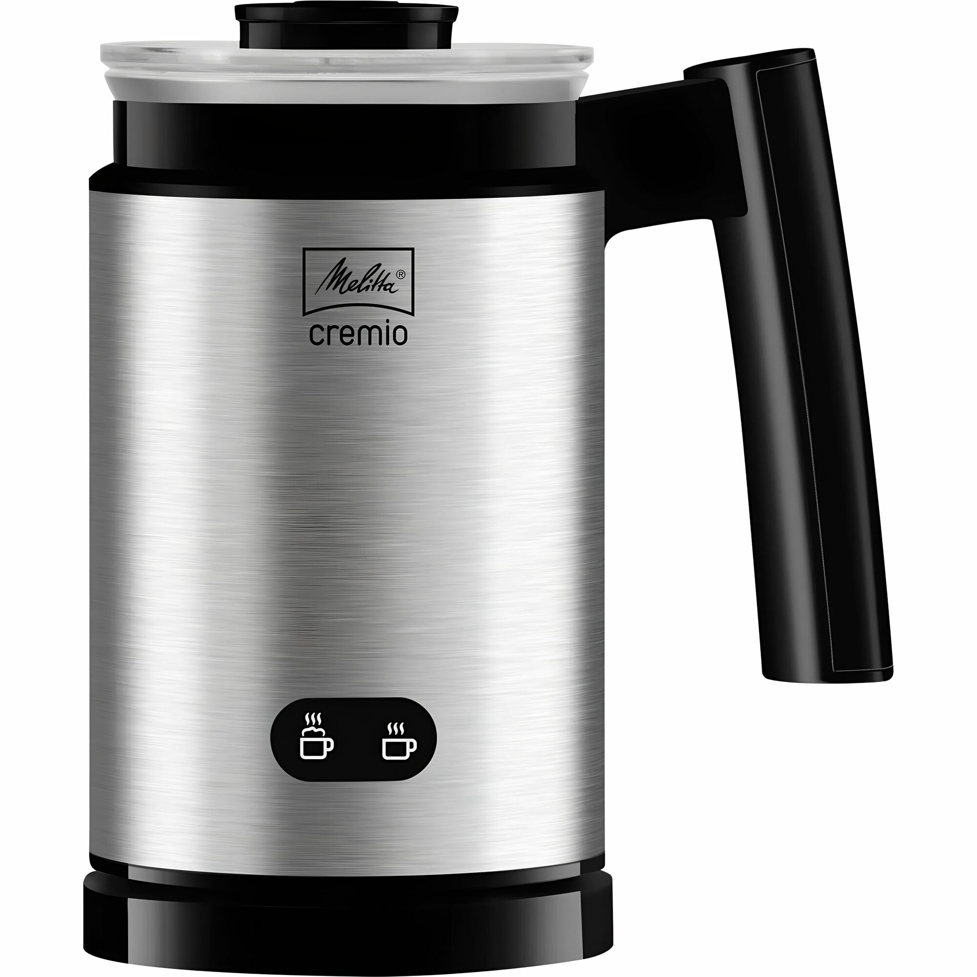Вспениватель молока Melitta Cremio SST 101403, 450 Вт, 3 режима (горячая/холодная пена, подогрев), объём 150250 мл