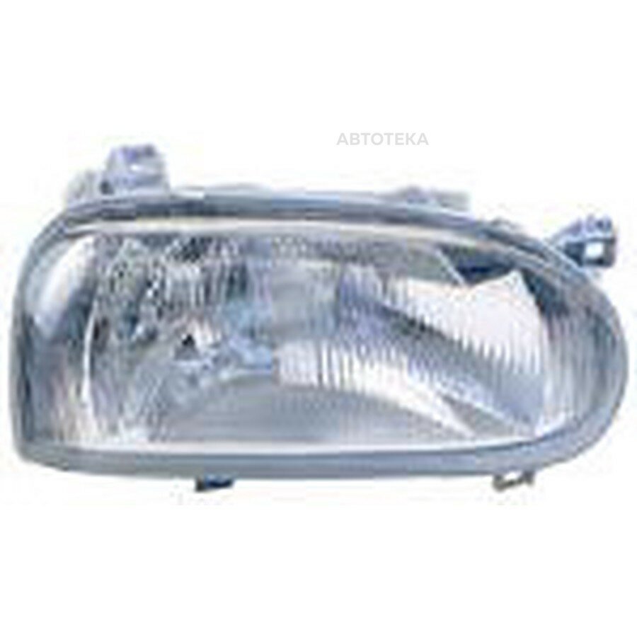 Фара VW GOLF III 92- (H4/W5W) лев. DEPO 4411111LLDE