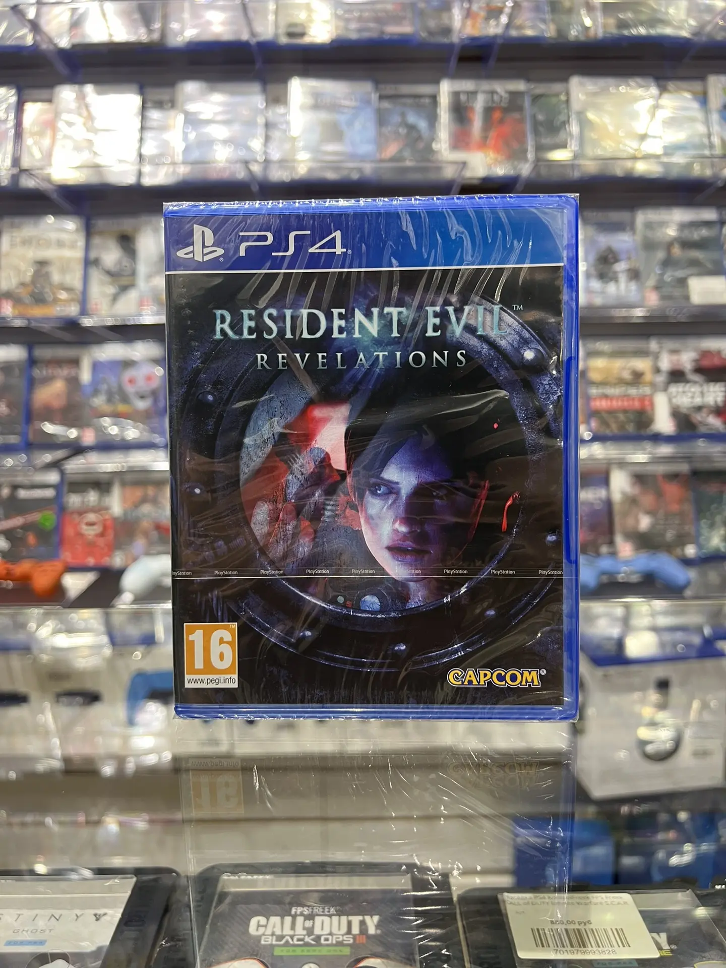 Resident Evil. Revelations [PS4, русские субтитры](SPC)