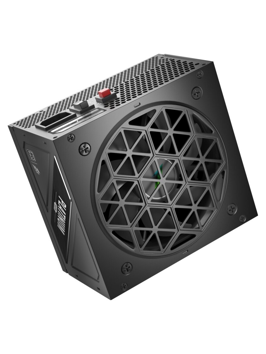 Блок питания 1STPLAYER NGDP, 1300W, 80+ Platinum, ATX3.1 (HA-1300BA3-BK) черный