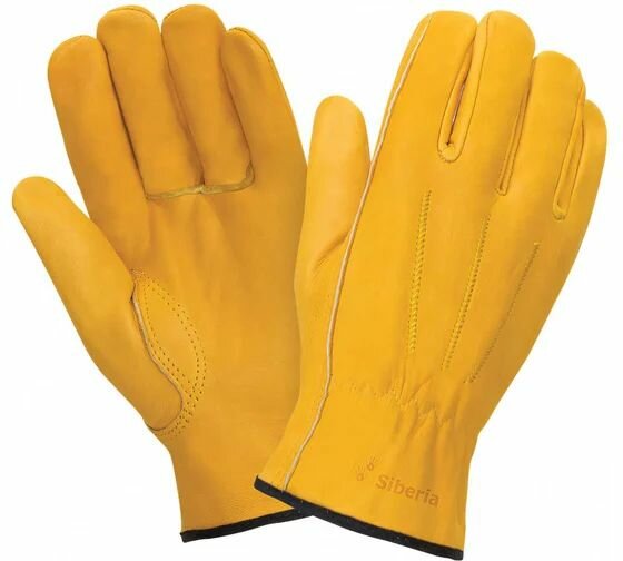Кожаные перчатки 2Hands кожа, р. 10.5