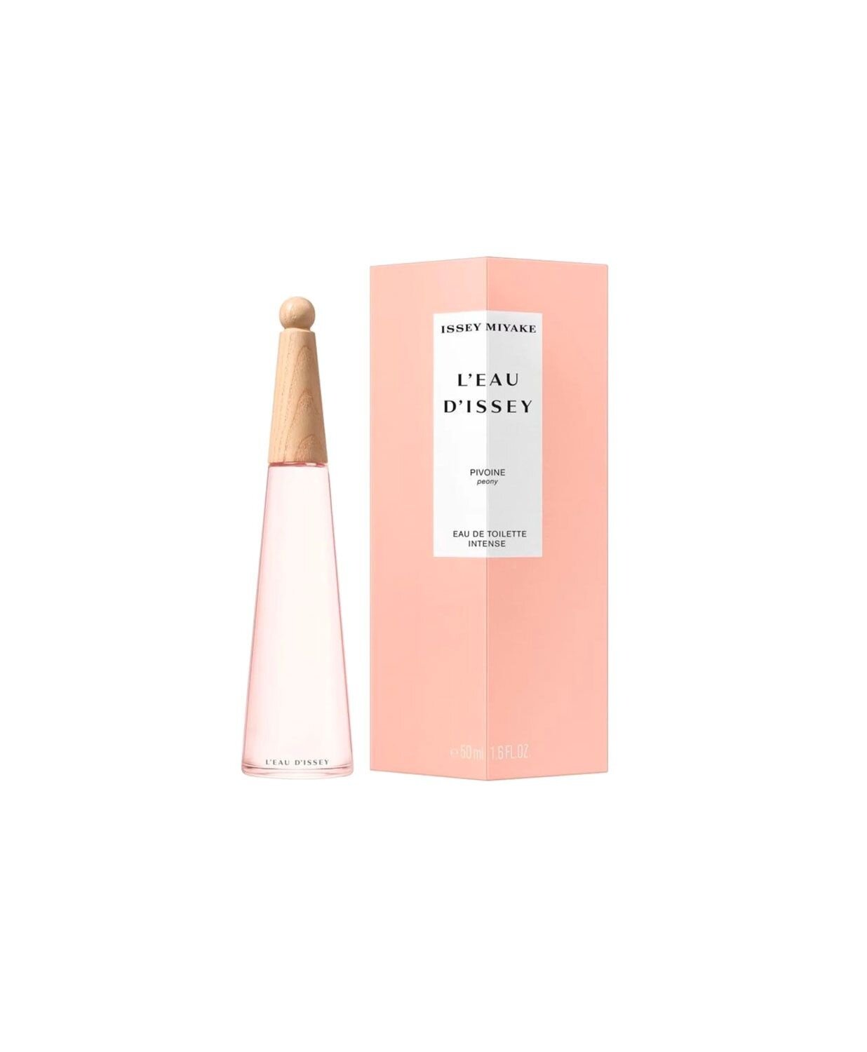 Issey Miyake L'Eau d'Issey Pivoine 50 мл туалетная вода для женщин, цветочные, фруктовые