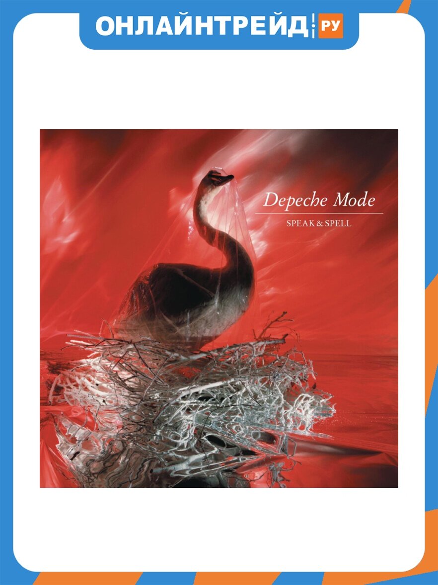 Компакт-диск Warner Music Depeche Mode - Speak & Spell