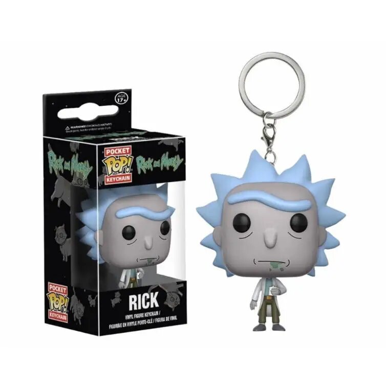 Funko POP Wonder Woman Joker Rick Suicide Squad The Flash Treeman Серый, rick