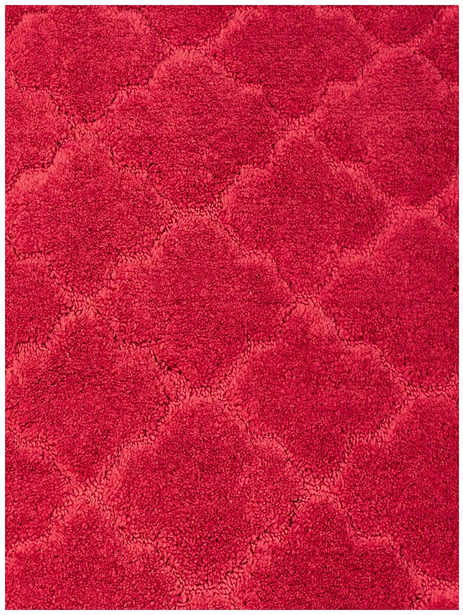 Коврик для ванной Bath Plus GR225 "Лана", 70x120 см, латекс, антискользящая основа, микрофибра