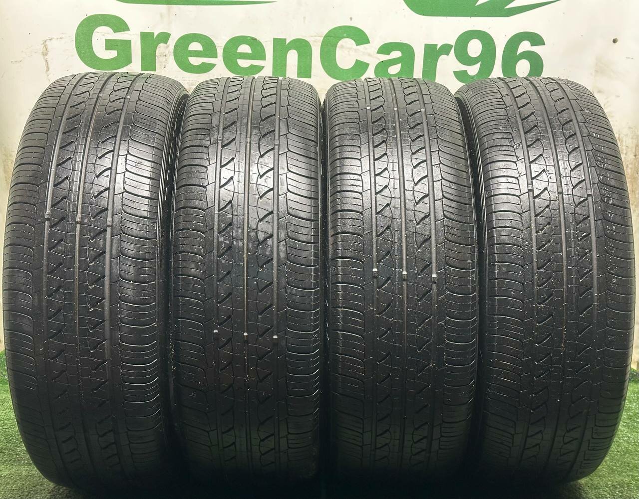 Комплект (4 шт) летних БУ шин Nexen N'Priz AH8 195/60 R16 38% износ IZU308886