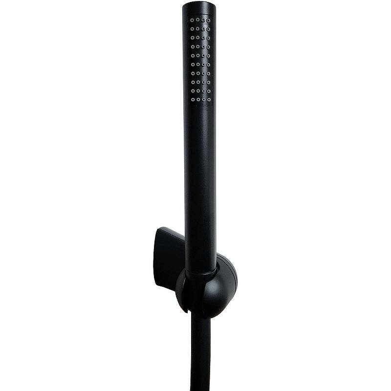Душевой гарнитур Webert Shower Set AC0116560 Черный матовый