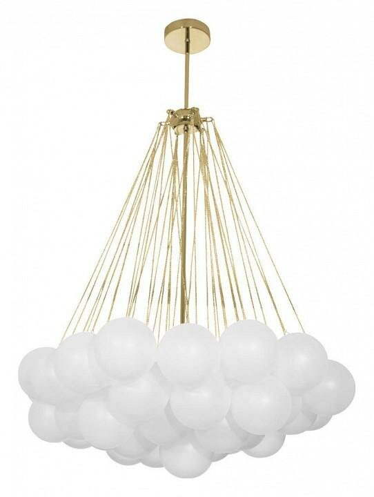 Люстра на штанге Loft it Dream 10129 800 Gold цвет плафона подвески Белый, цвет арматуры Золото