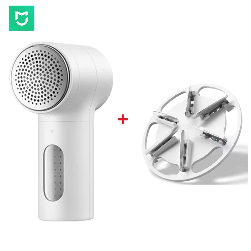 MIJIA Lint Remover 2 Удаление катышков add 2pcs head