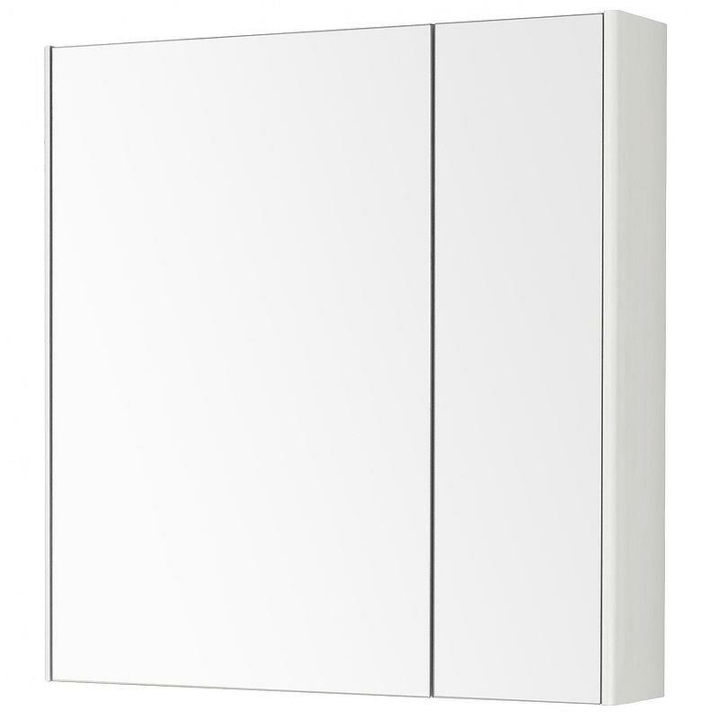 Зеркальный шкаф Aquaton Беверли 80 1A237102BV010 Белый глянец