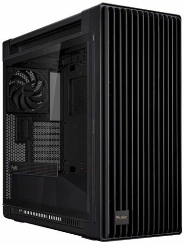 Компьютерный корпус ASUS ProArt PA602 (90DC00J0-B09000) черный - Midi Tower, E-ATX, USB 3.2 Gen 1 Type-A, USB 3.2 Gen 2 Type-C