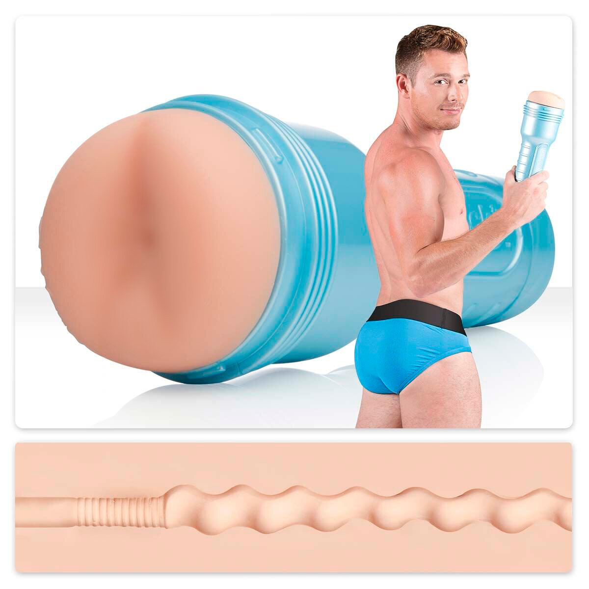 Мастурбатор G Fleshjack Boys Brent Corrigan, анус