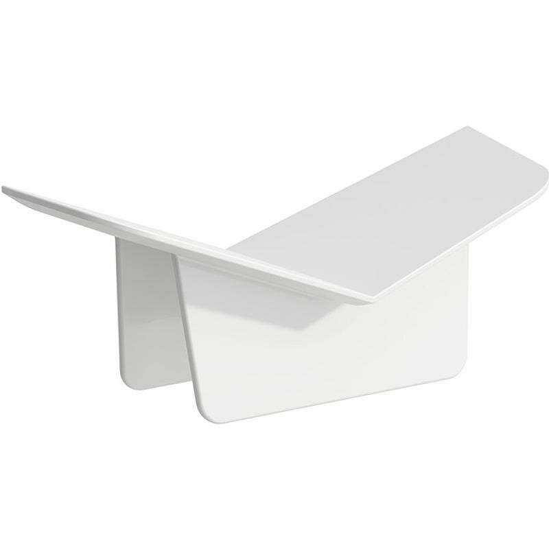 Керамическая подставка для книг Laufen Home collection 8.7777.8.000.000.1 Белая матовая