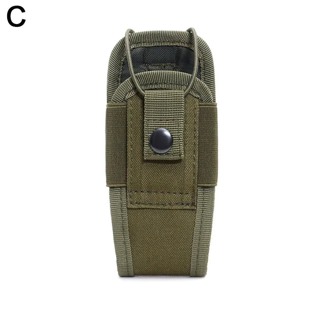 Подходит для многофункциональной тактической поясной сумки MOLLE/защитного чехла для походной рации.