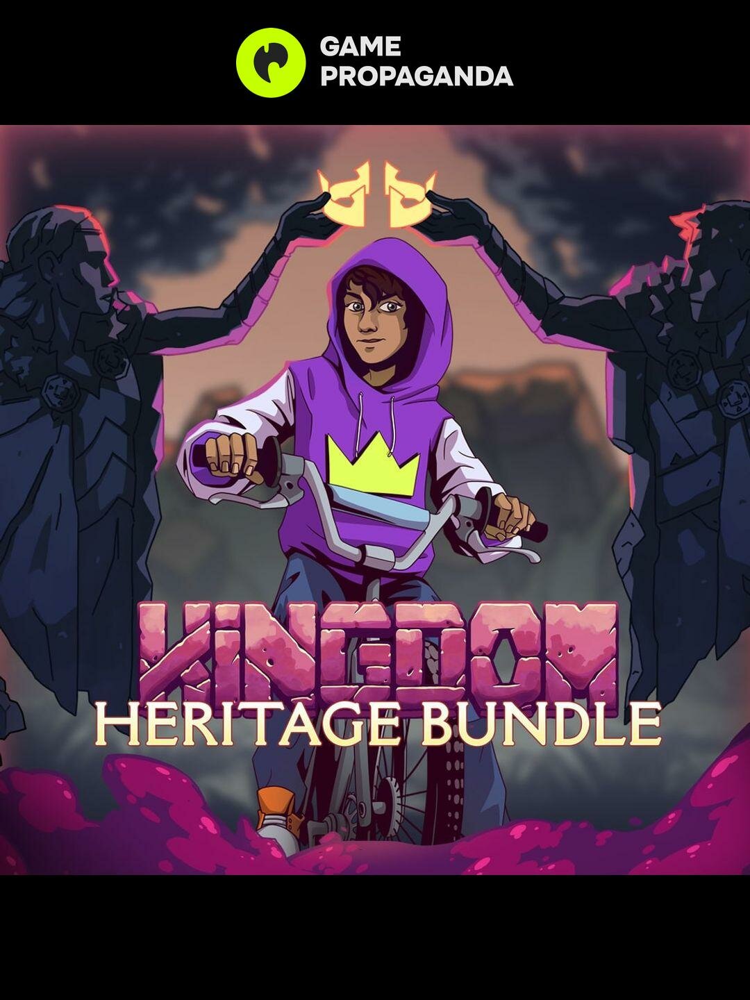 Игра Kingdom Heritage Bundle PS4, PS5 + 125 TRY на баланс PSN. Турция. Цифровая версия