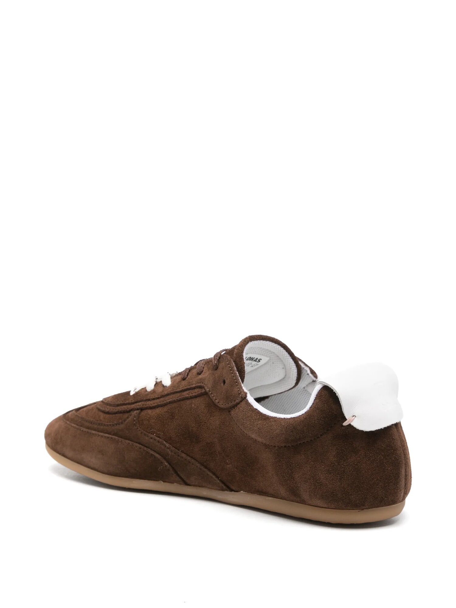 Кроссовки Alohas TB24 panelled sneakers, размер 41, коричневый/серый/оранжевый — фото 1
