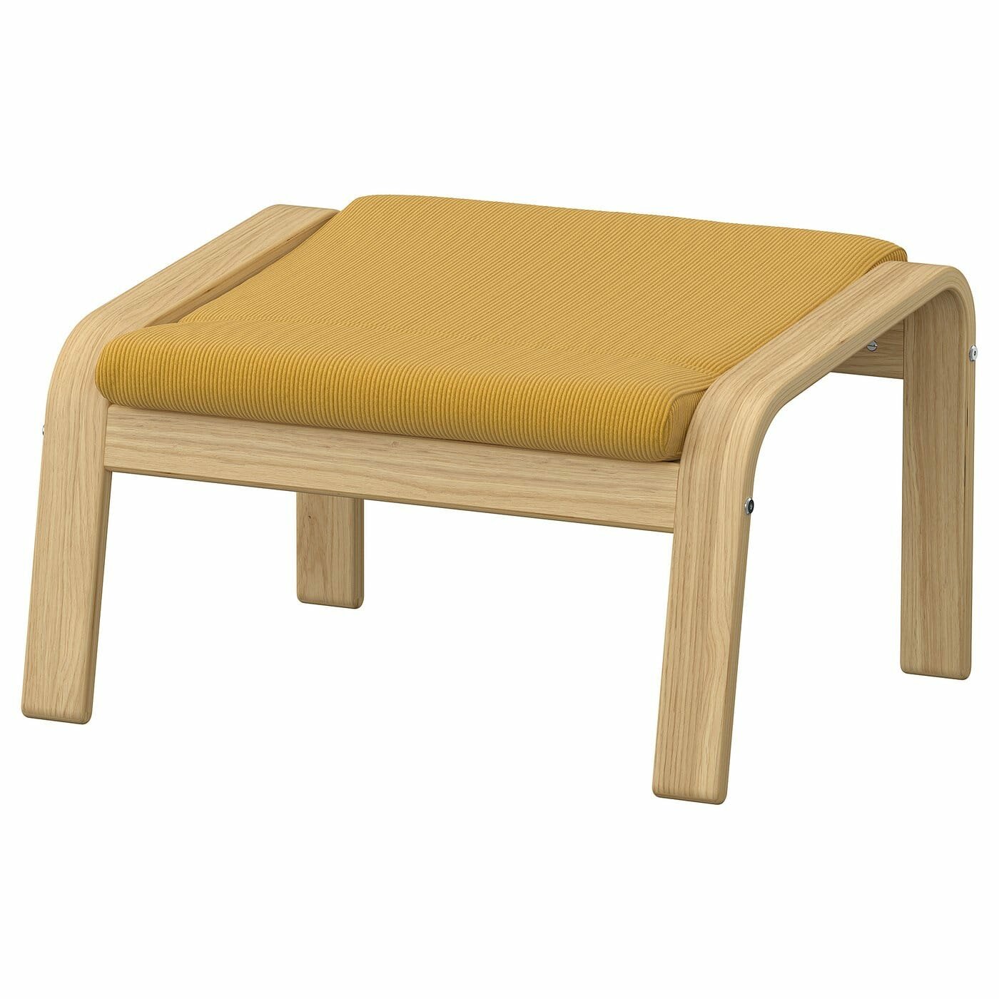 Пуф IKEA poang подножка, дуб, kelinge ciemno ty 696.254.39