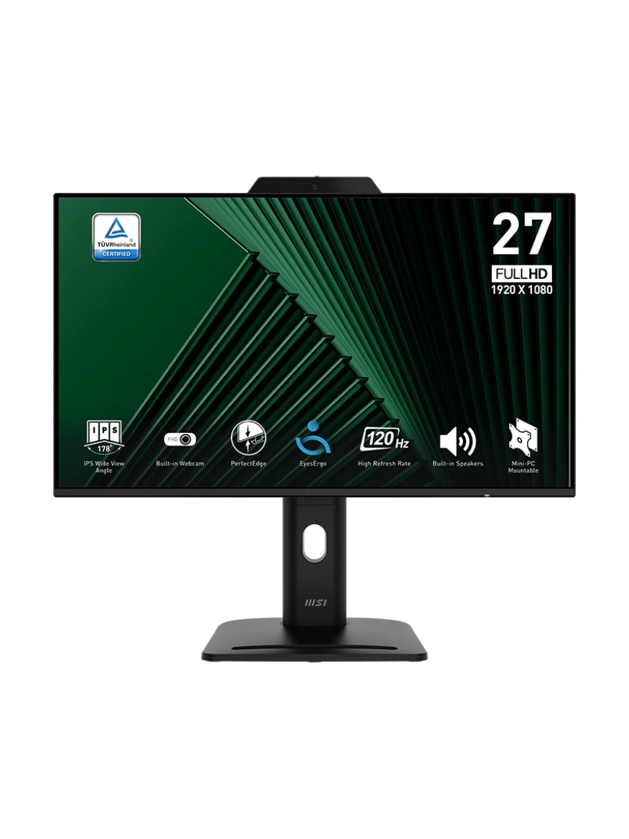 Монитор игровой 27" IPS 1920x1080 Full HD 120 Гц 4мс LED подсветка VESA для ПК и консолей