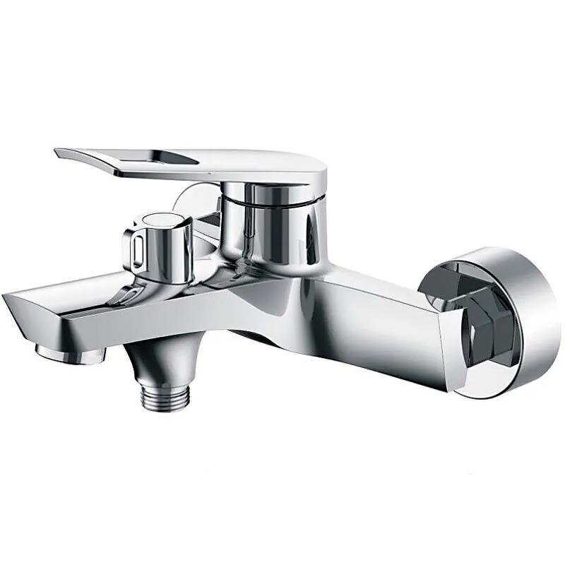 Смеситель для ванны Haiba HB595 HB60595 хром, рычажное управление, латунь