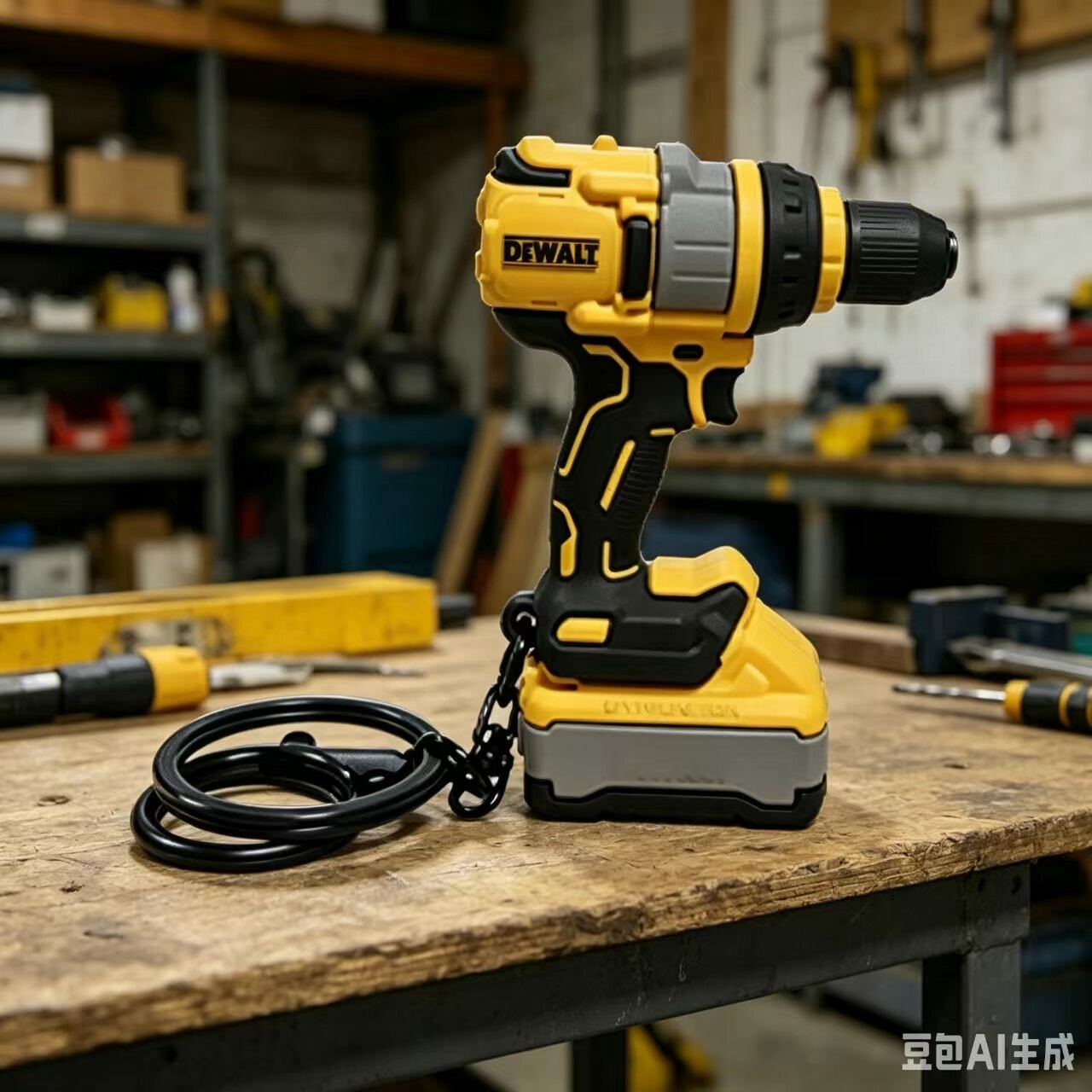 Брелок DeWalt DCH273. Брелок-модель ограниченной серии перфоратора — фото 1