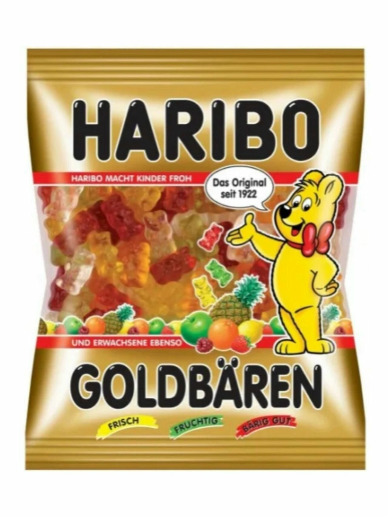 Мармелад Haribo GoldBears, 80г