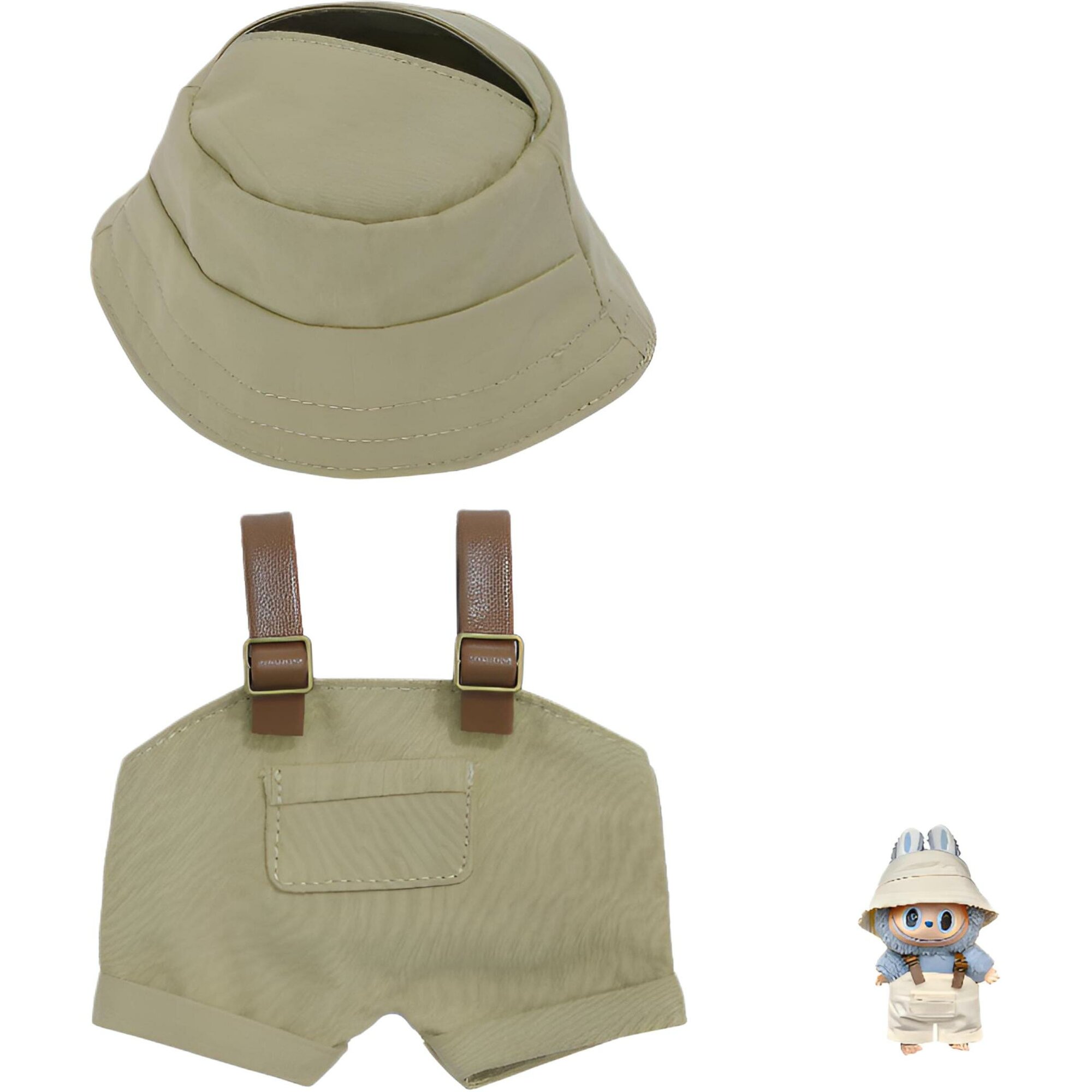 Комплект одежды для кукол унисекс ROSEDAWN Generation 1, "Macaron Doll Products", совместим с Labubu