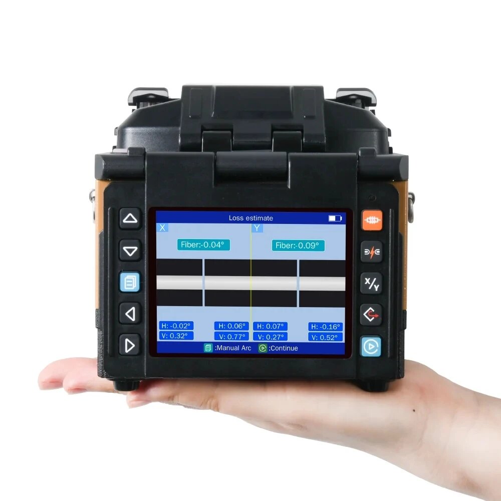 ZHWCOMM Jilong KL-500E Mini FTTX портативный оптоволоконный сварочный аппарат