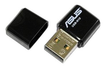 Сетевой адаптер WiFi Asus USB-N10 Nano N150 USB 2.0