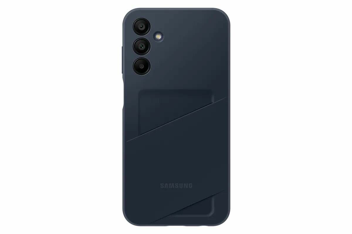 Чехол-накладка Samsung Card Slot Case, для Samsung A15, ударопрочный, синий6