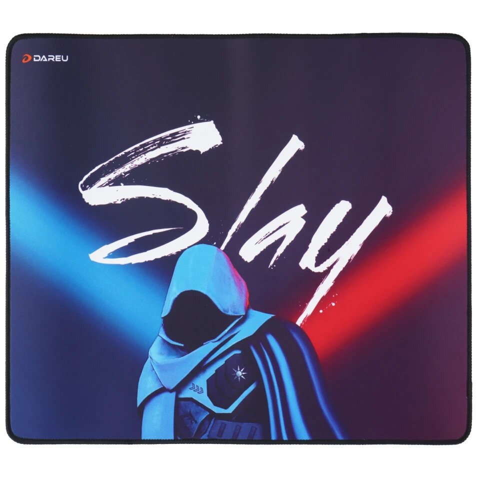 Коврик Dareu Slay (S) разноцветный, 460 мм x 400 мм x 4 мм, полиэстер